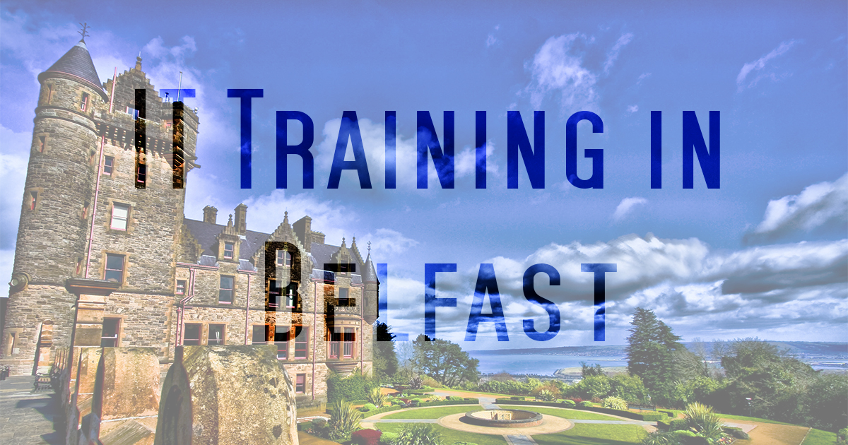 2024 Scheduled training courses in Belfast | Seer Computing