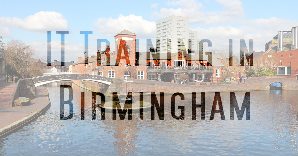 2024 Scheduled training courses in Birmingham | Seer Computing