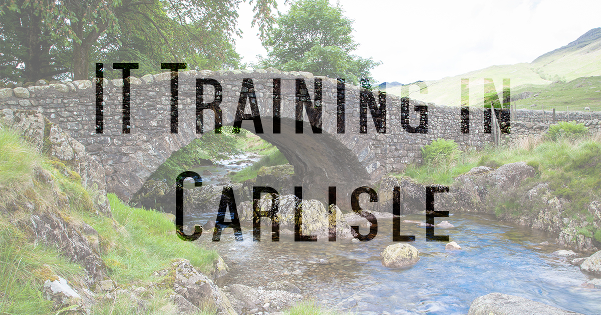 2024 Scheduled training courses in Carlisle | Seer Computing