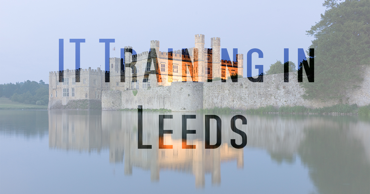 2024 Scheduled training courses in Leeds | Seer Computing