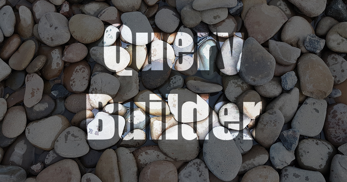 Oracle Query Builder Training Course Seer Computing 3690